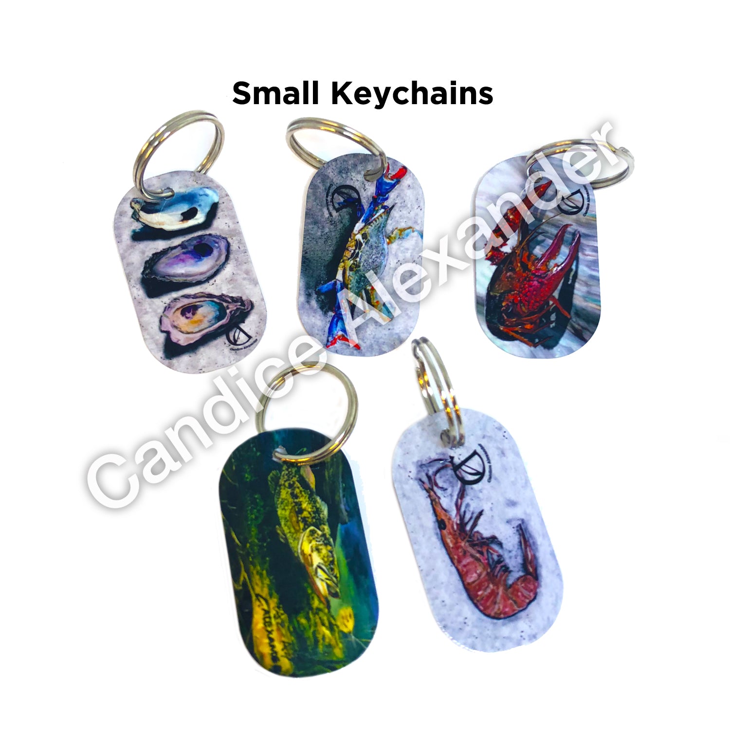 Keychains – Candice Alexander Art Studio