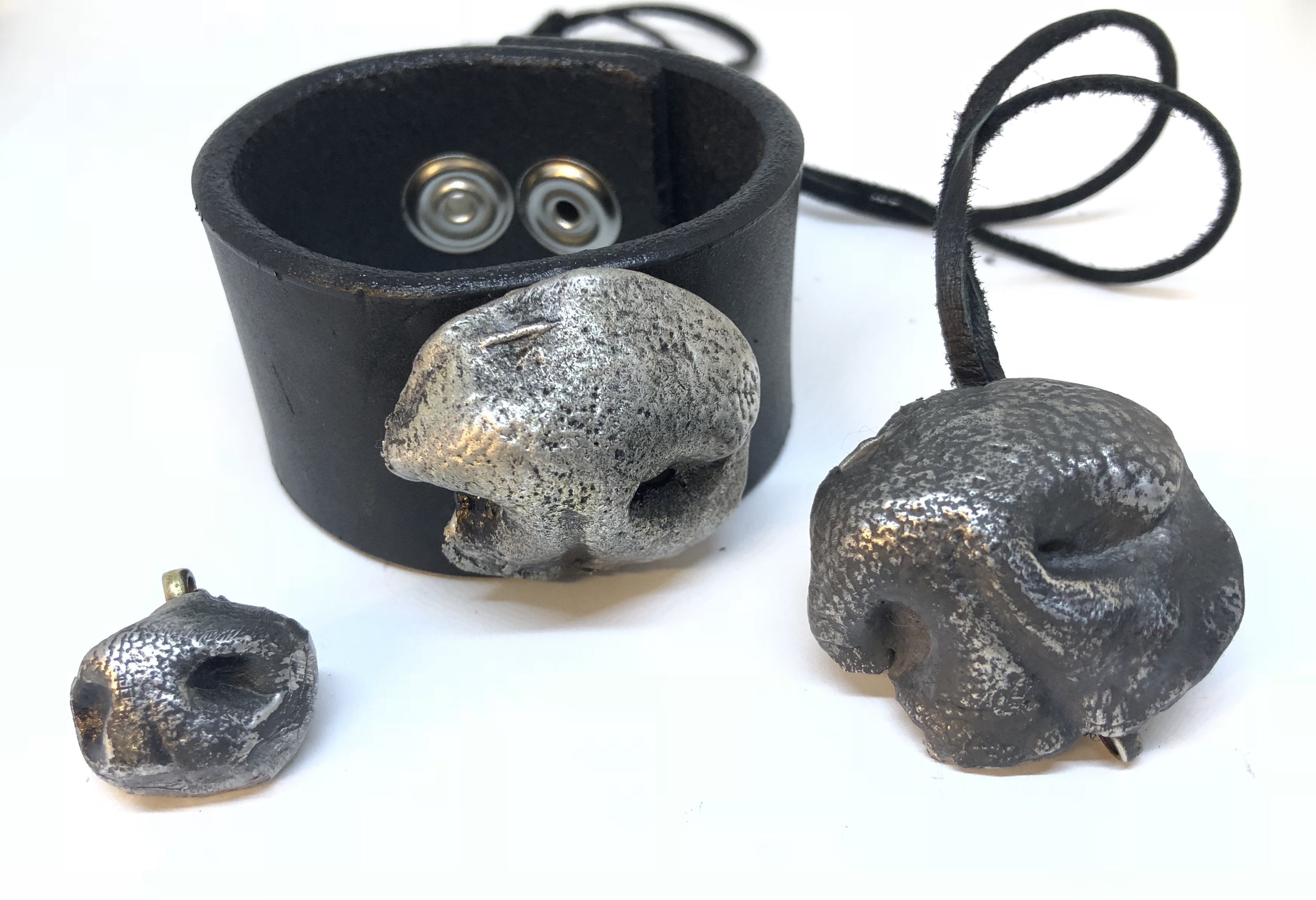 Cast Jewelry – Candice Alexander Art Studio