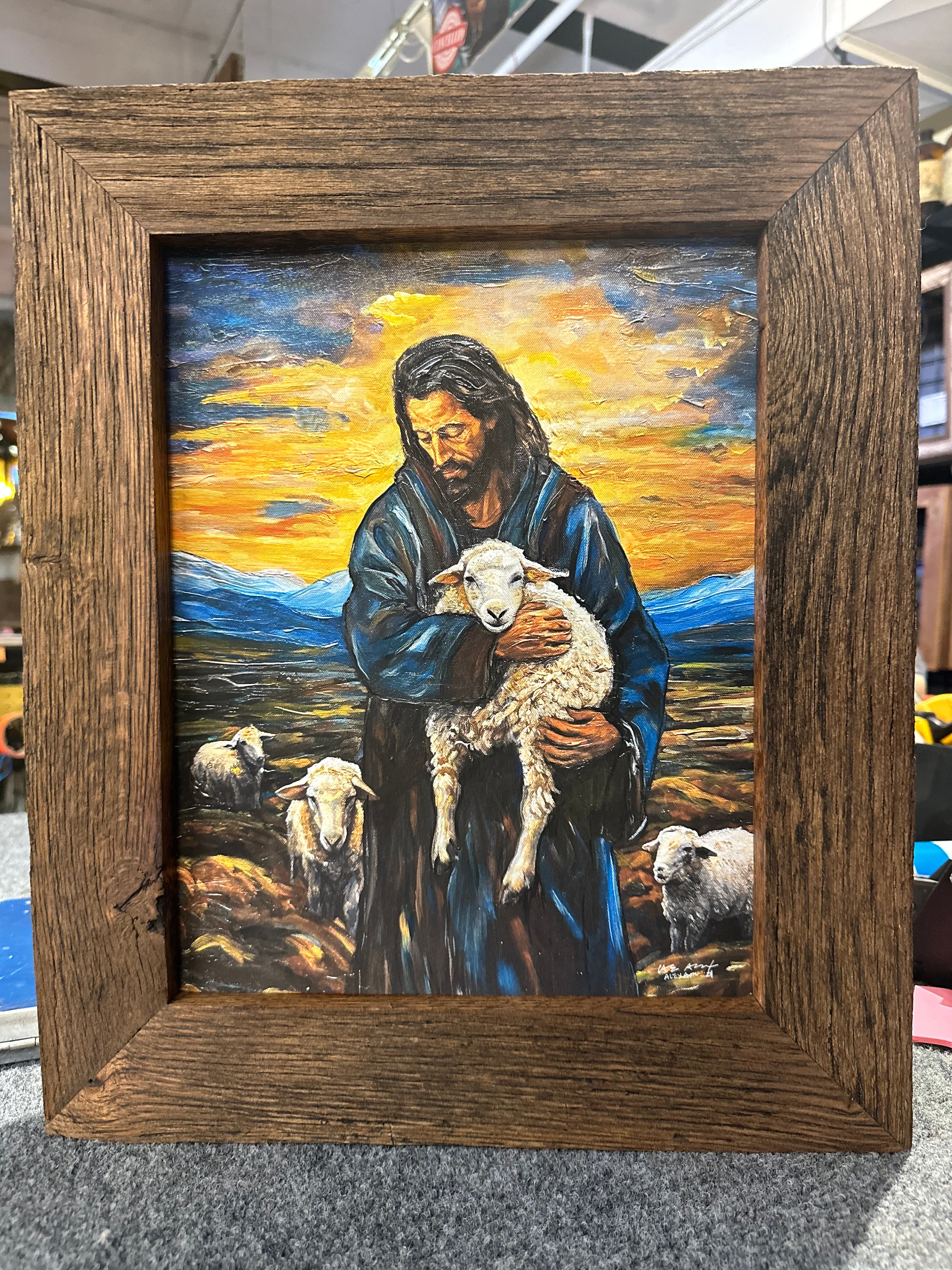 The Good Shepherd – Candice Alexander Art Studio