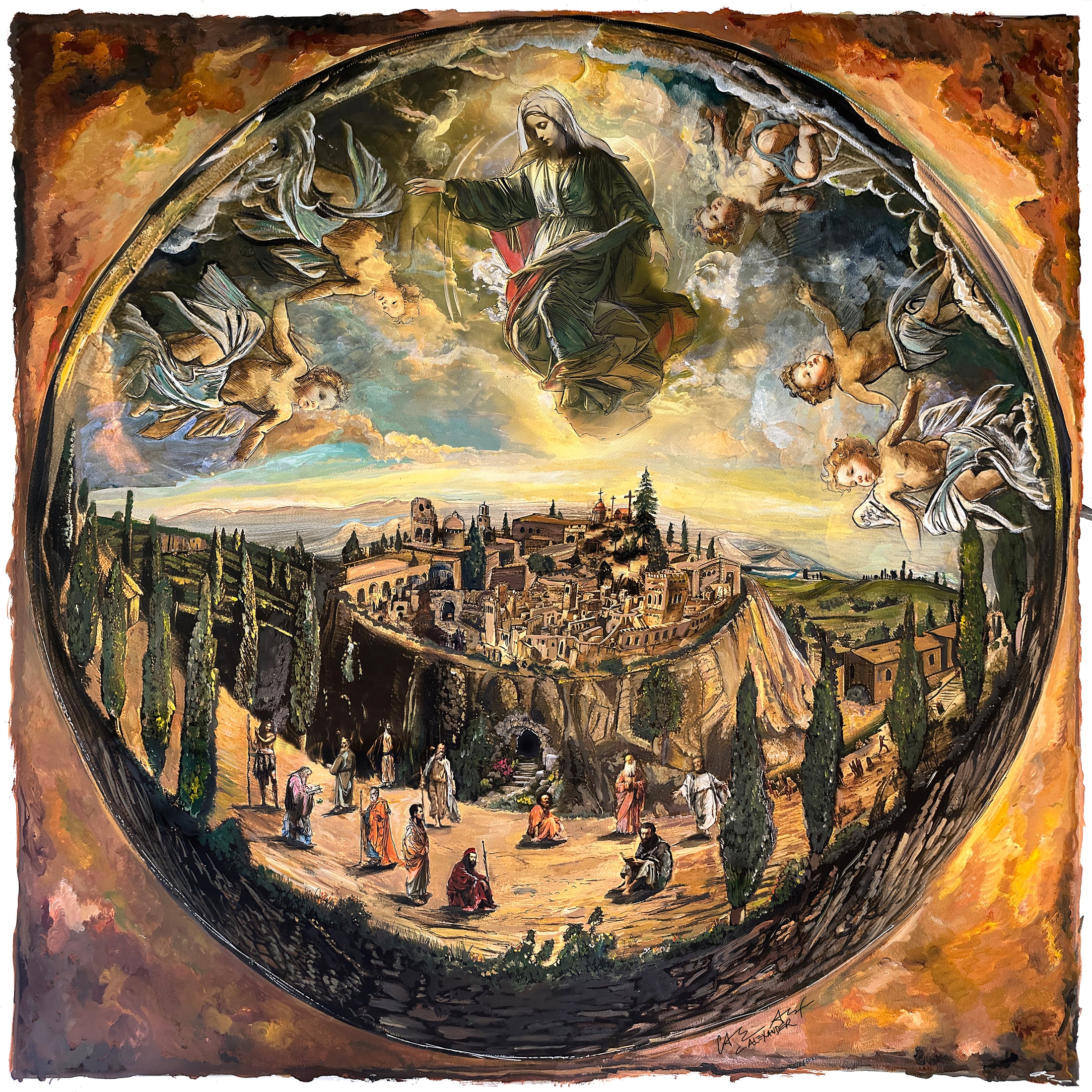 Candice Alexander Art Studio