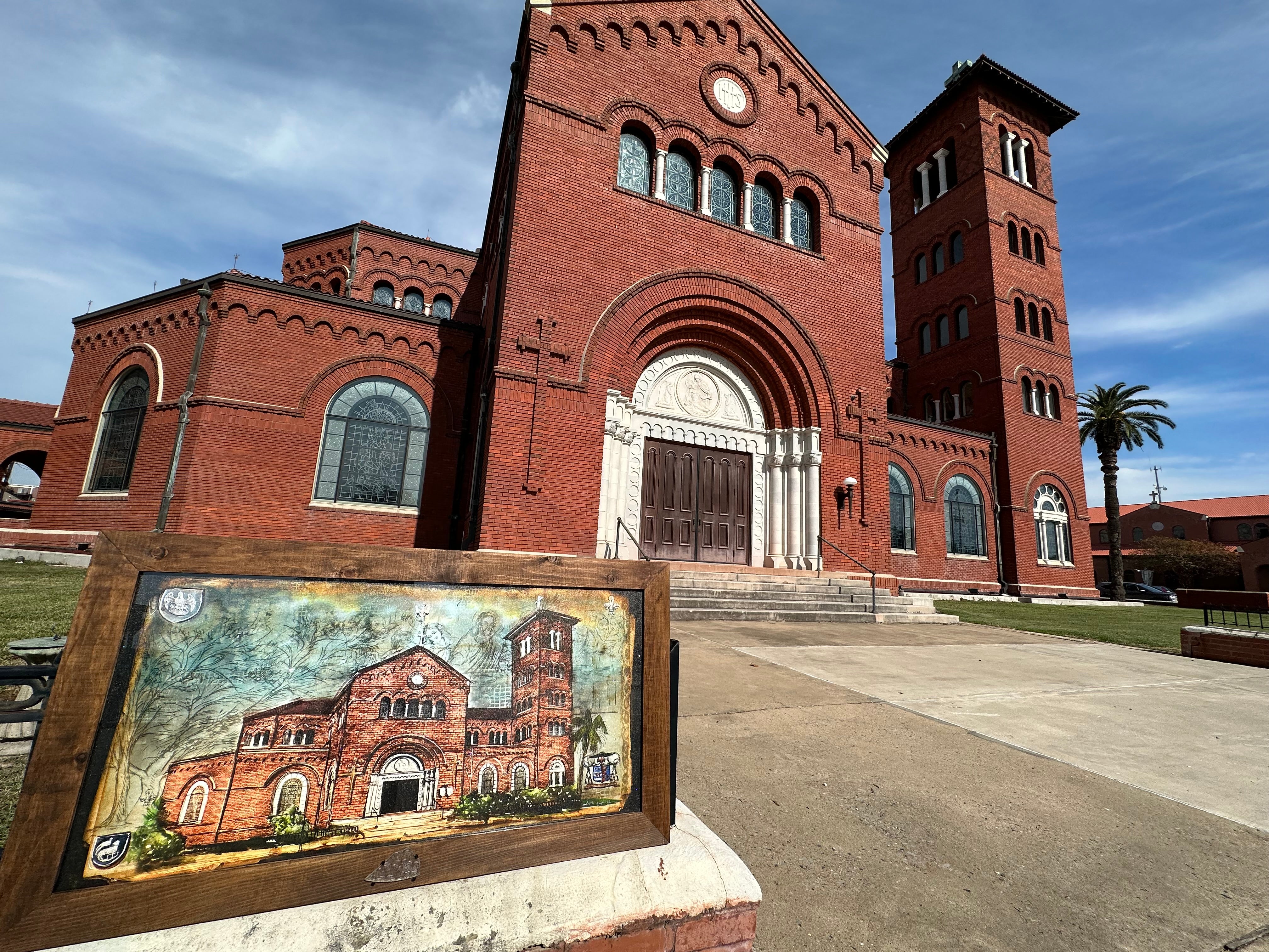 Immaculate Conception Church – Candice Alexander Art Studio