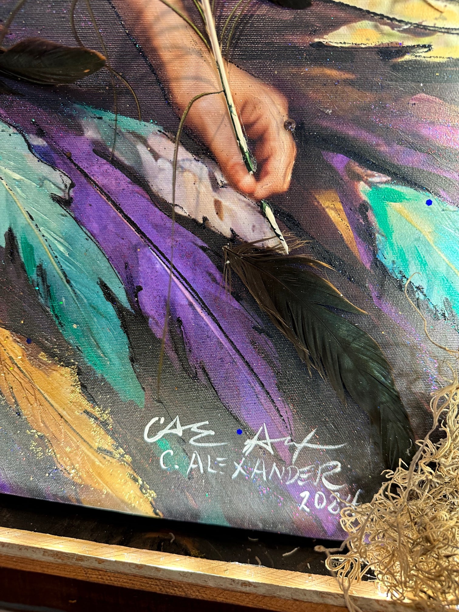 Candice Alexander Art Studio