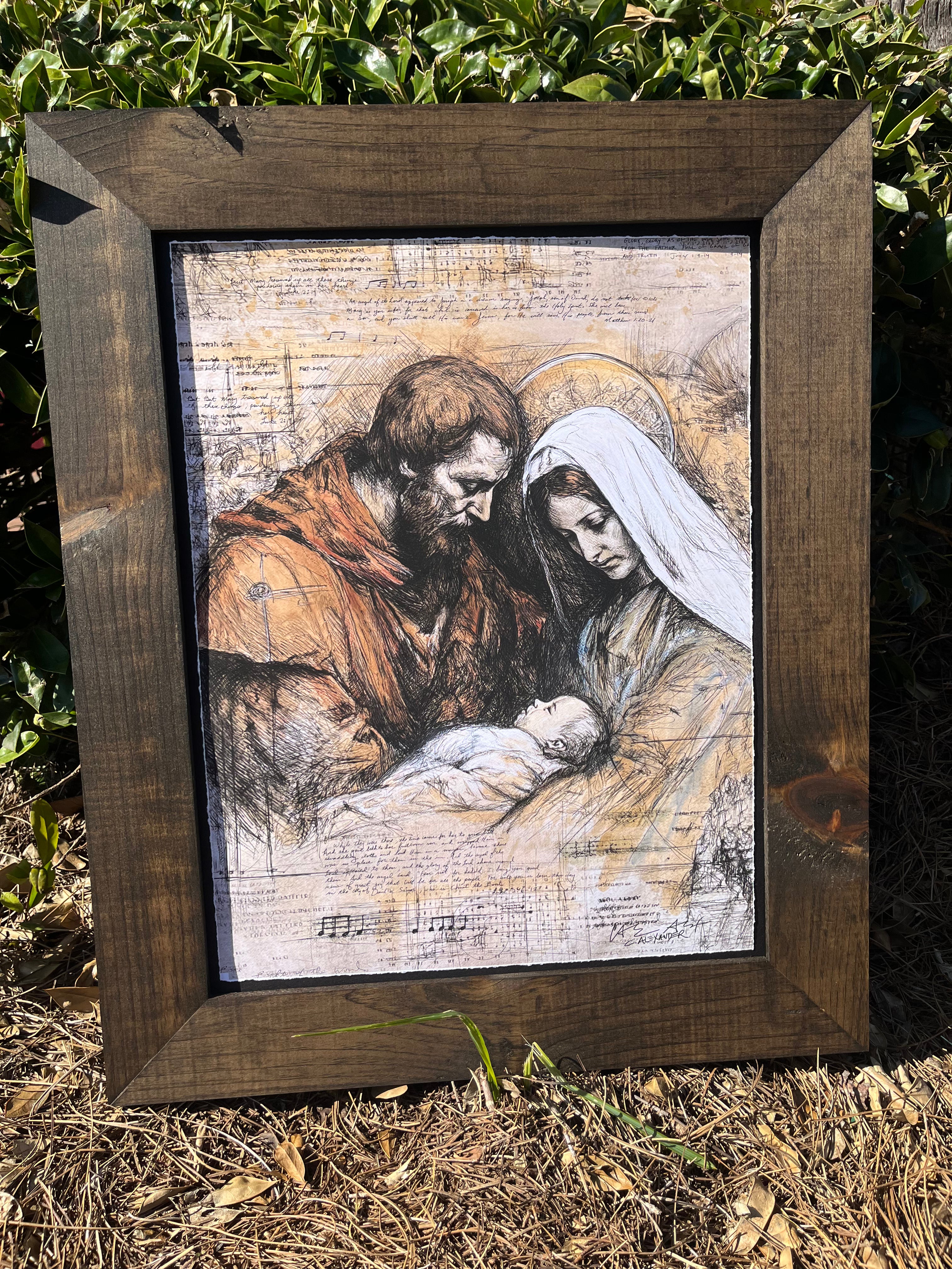 Light of the World – Candice Alexander Art Studio