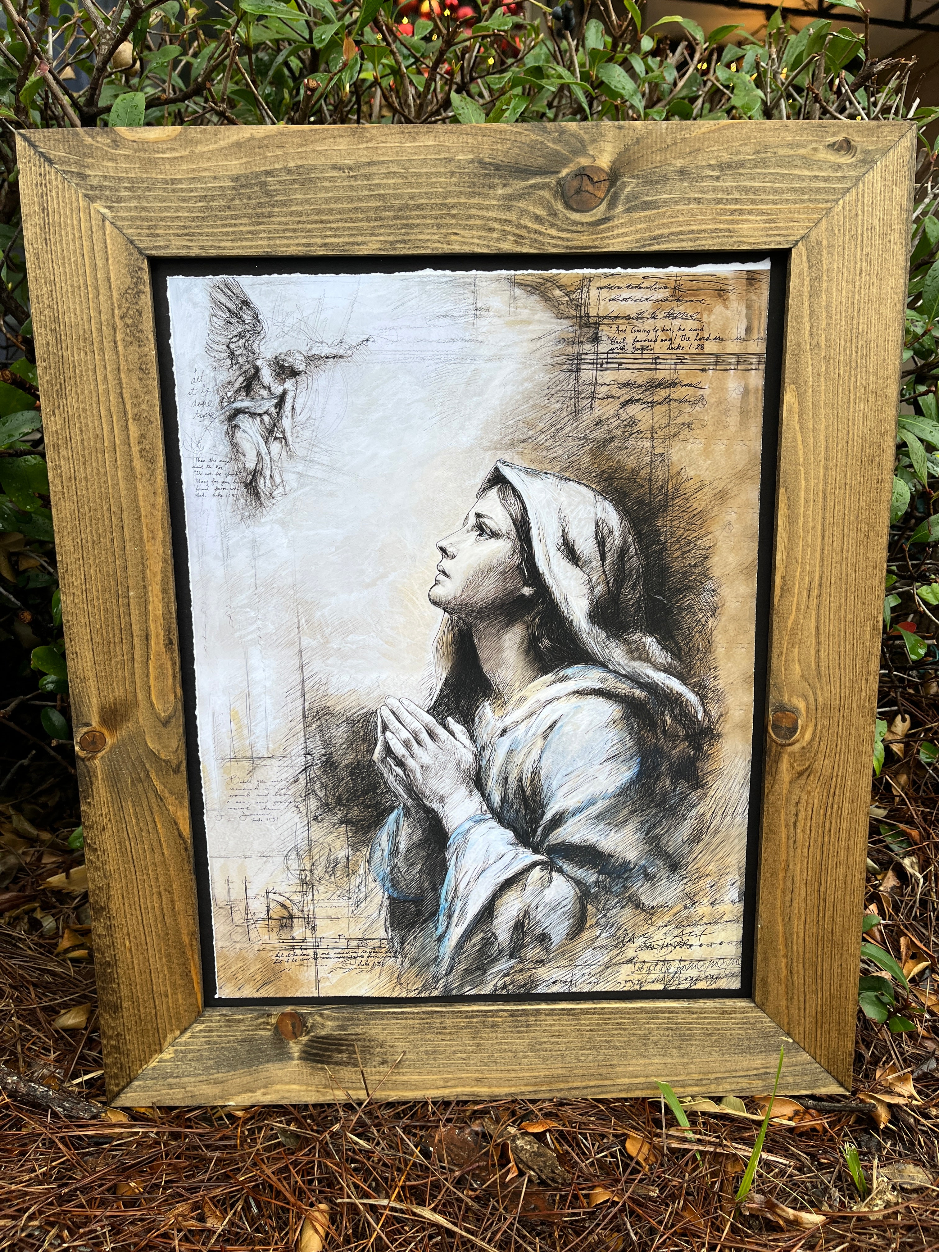 Mary's Fiat- Let it be to Me – Candice Alexander Art Studio