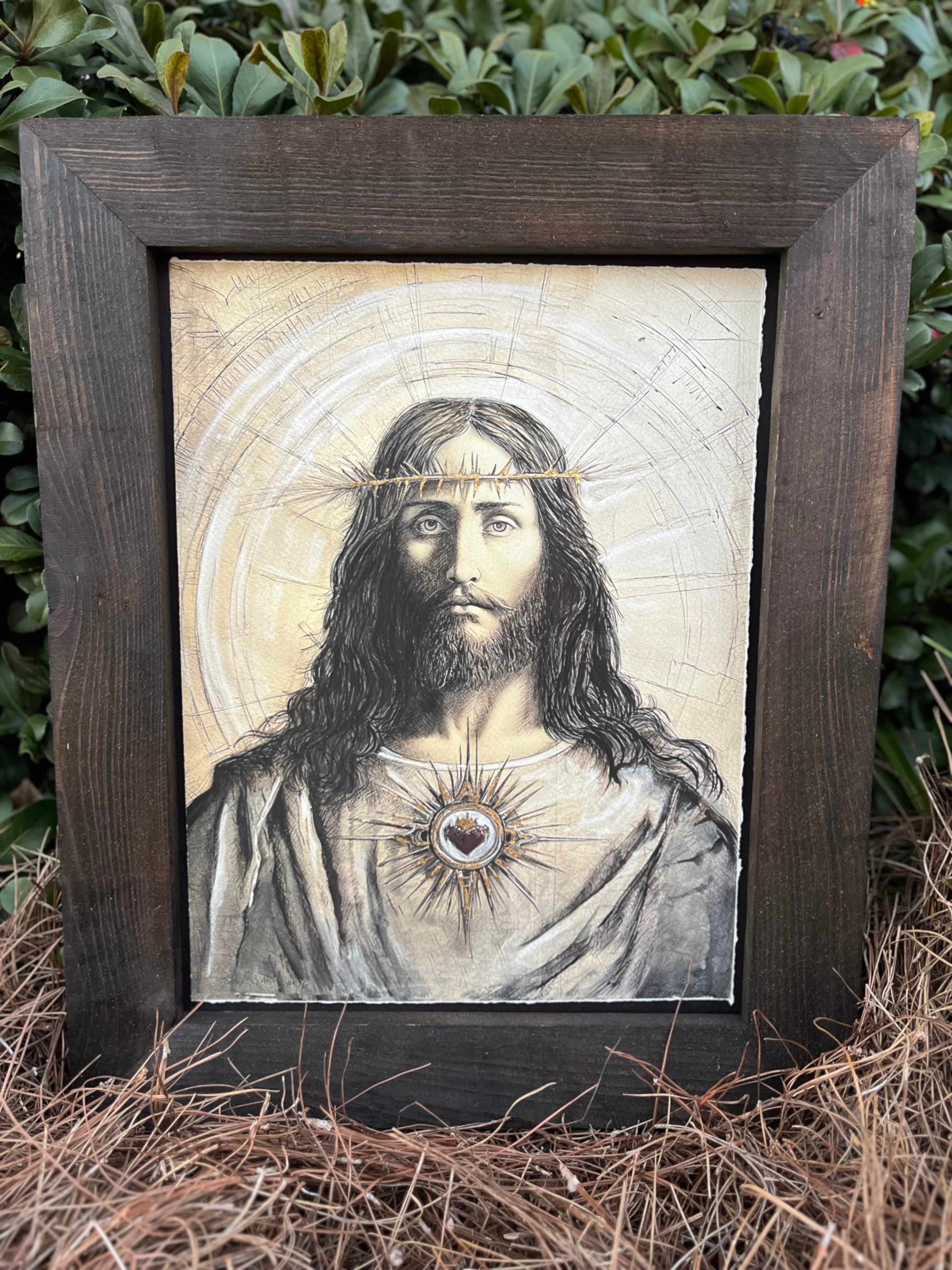 Sacred Heart of Jesus – Candice Alexander Art Studio