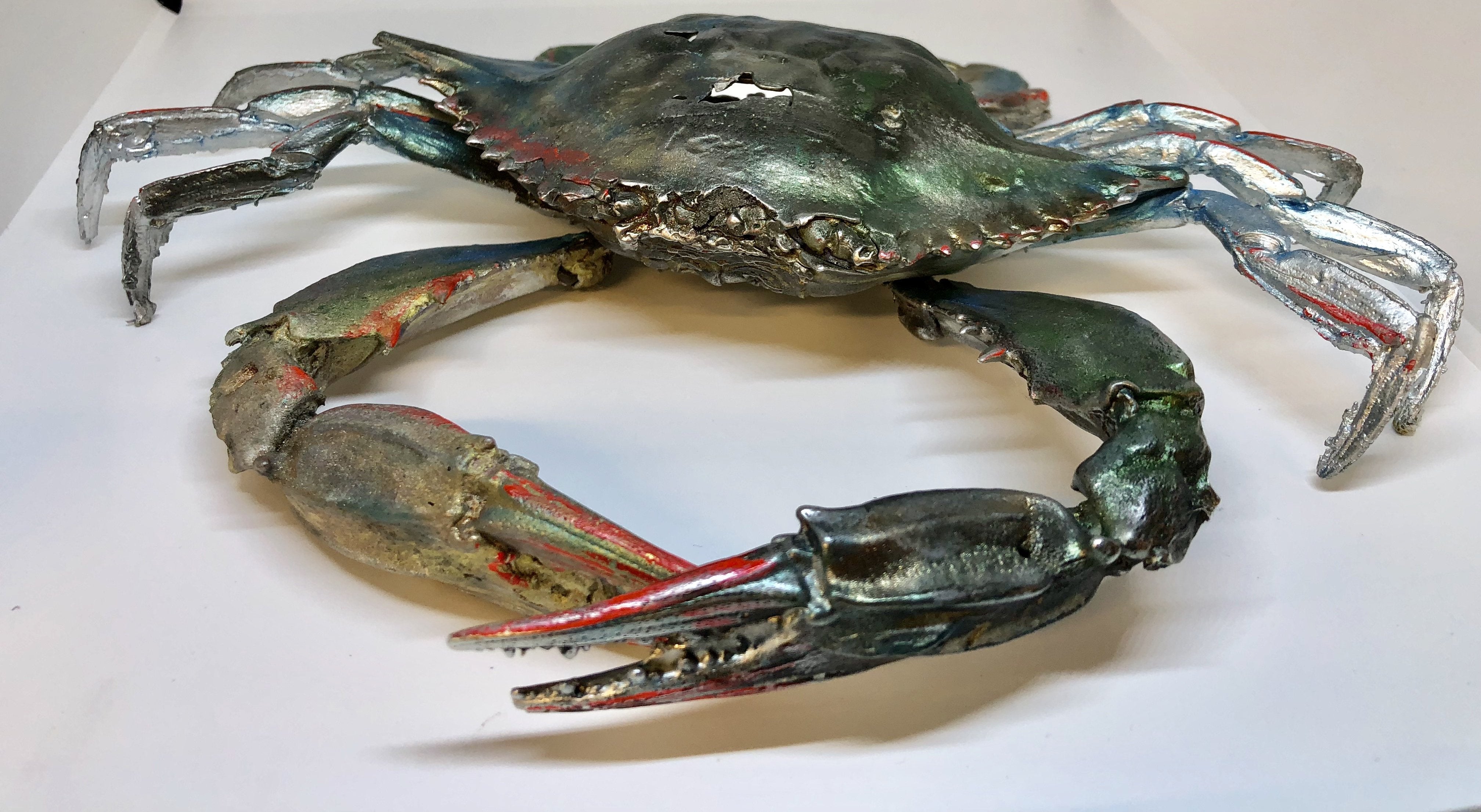 Crab Sculpture – Candice Alexander Art Studio