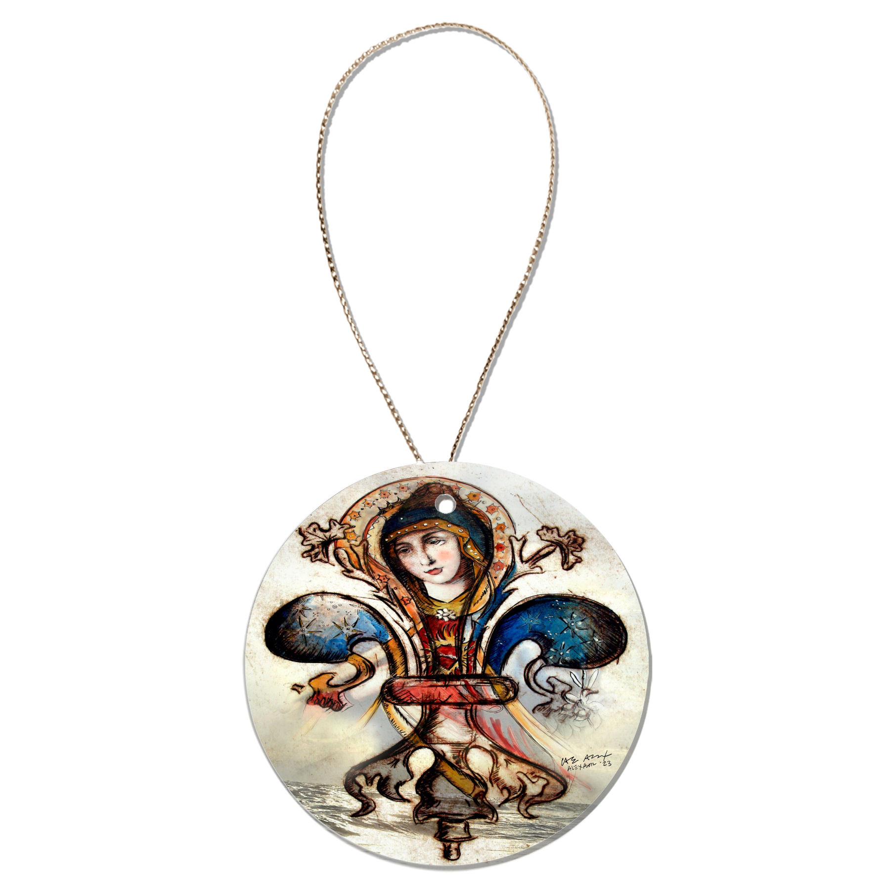 Mary of the Seas – Candice Alexander Art Studio