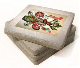 Christmas Fleur de Lis – Candice Alexander Art Studio