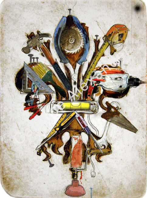 Carpenter – Candice Alexander Art Studio