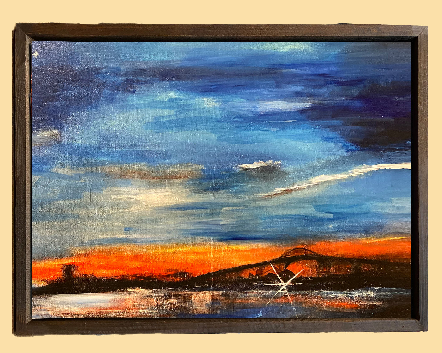 I-10 Bridge Color – Candice Alexander Art Studio