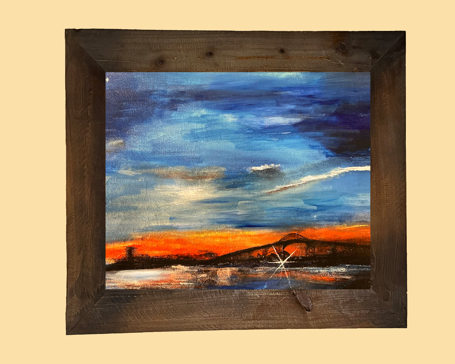 I-10 Bridge Color – Candice Alexander Art Studio
