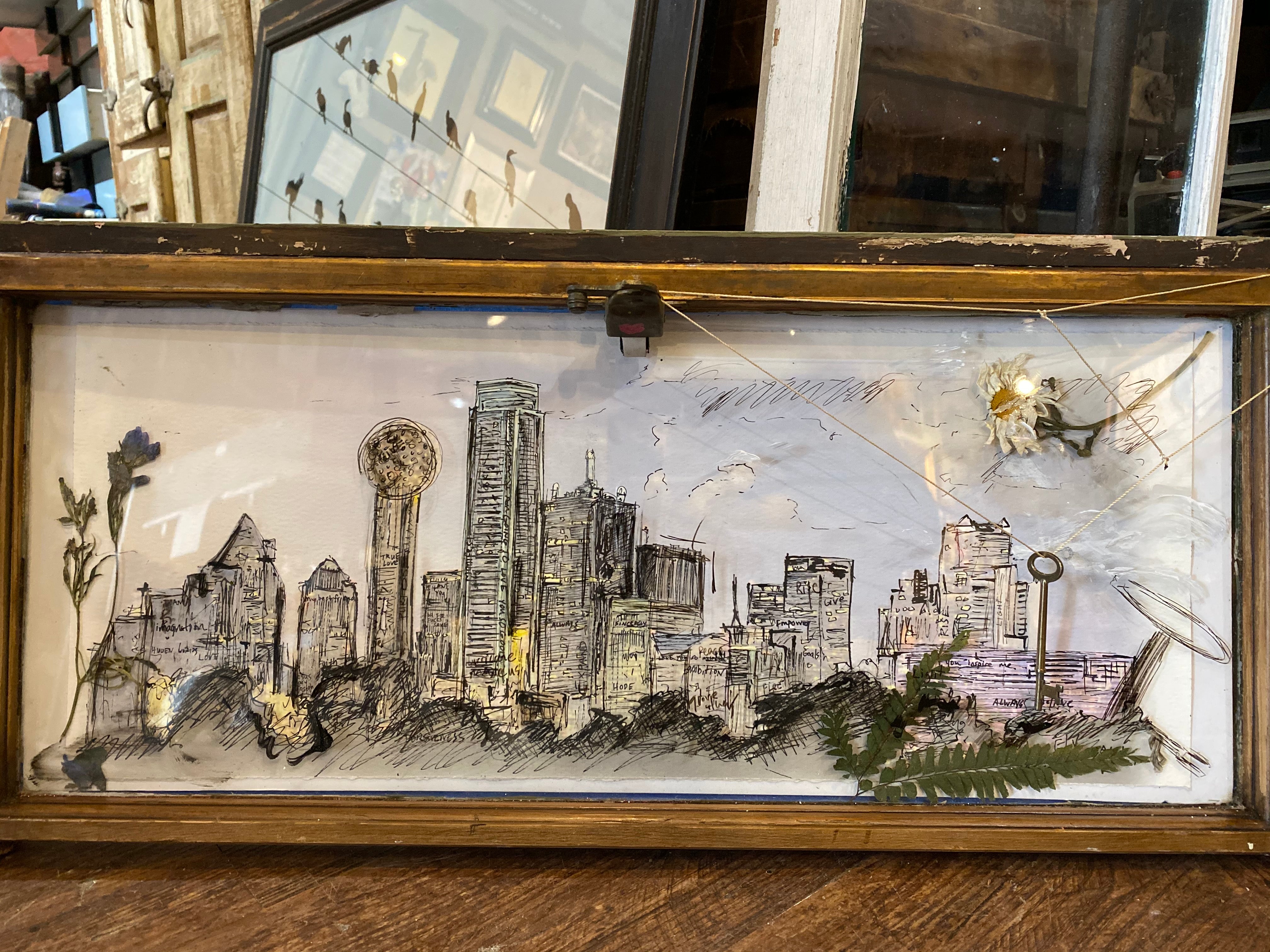 Dallas Original – Candice Alexander Art Studio