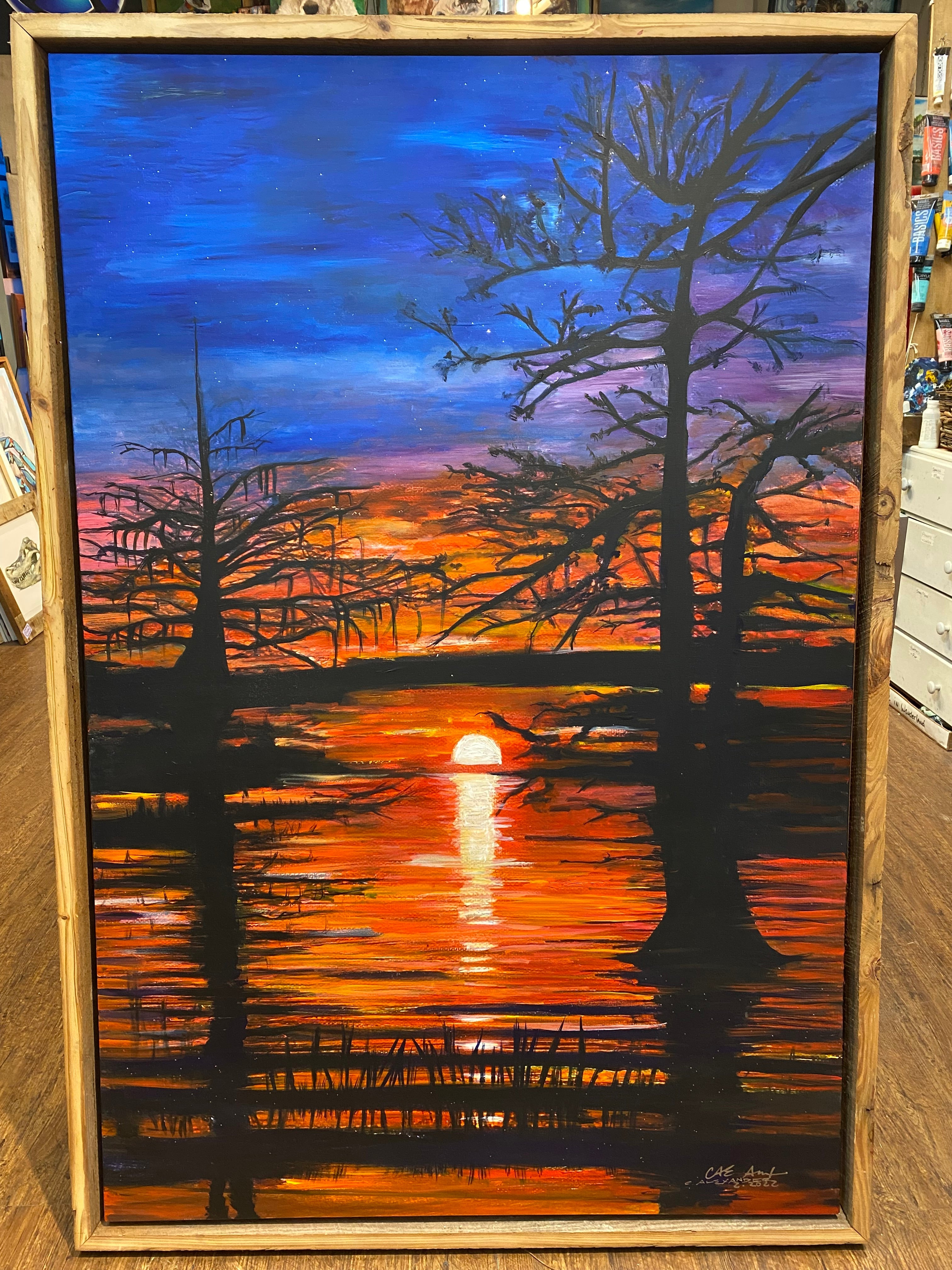 Sleepy Willow – Candice Alexander Art Studio
