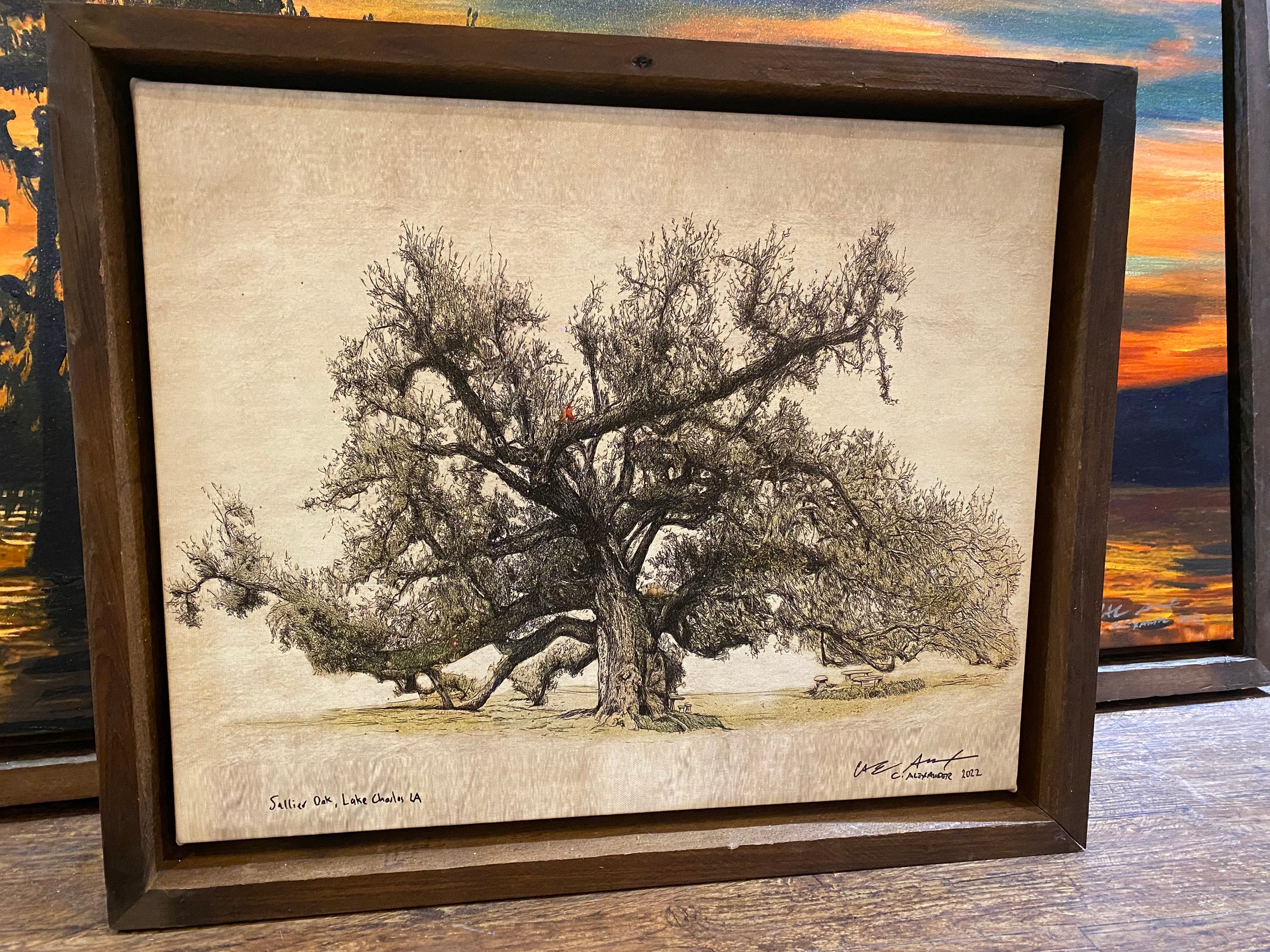 Candice Alexander Art Studio