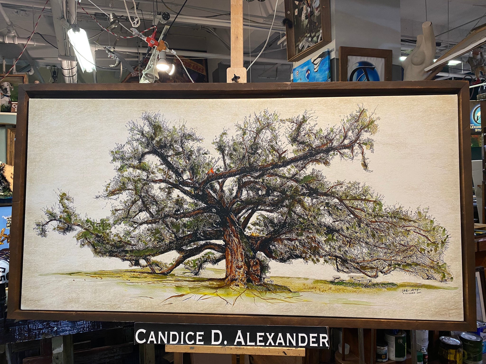 Candice Alexander Art Studio