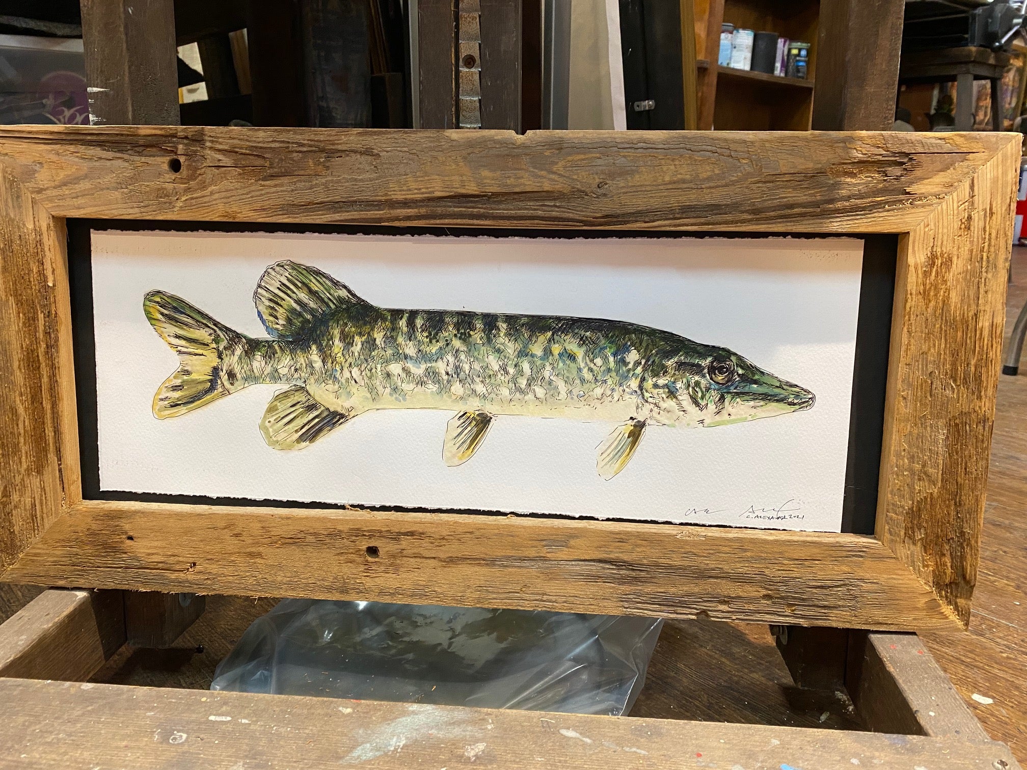 Michigan Pike – Candice Alexander Art Studio