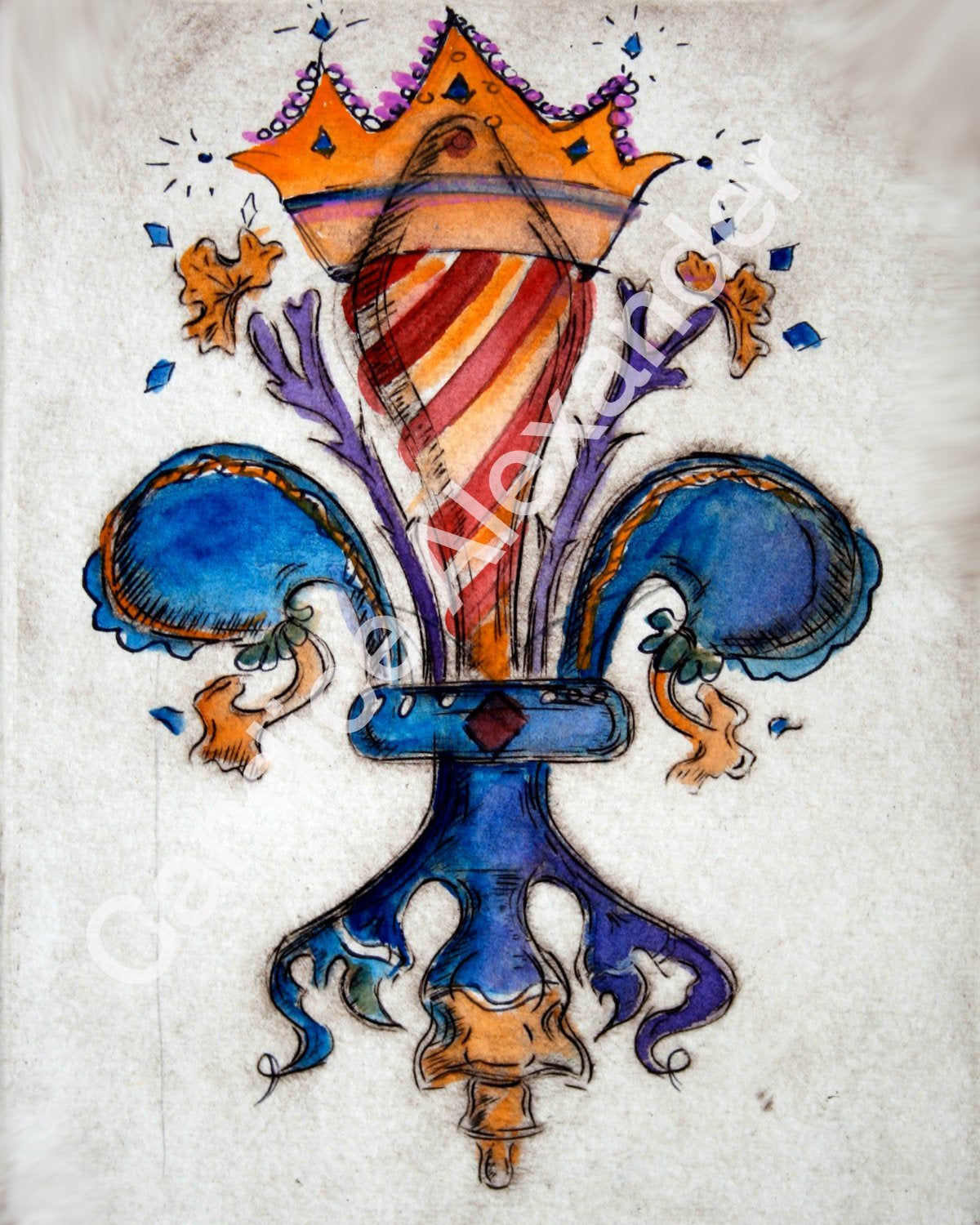 King Original – Candice Alexander Art Studio