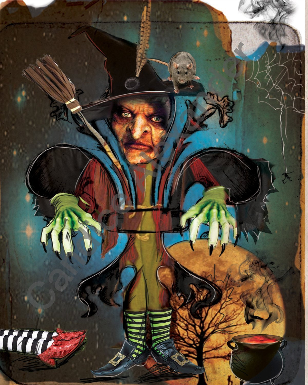 Witch – Candice Alexander Art Studio