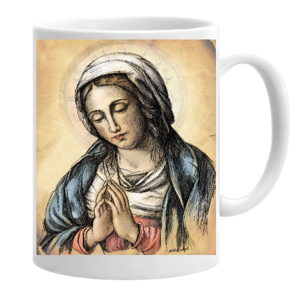 Virgin Mary – Candice Alexander Art Studio
